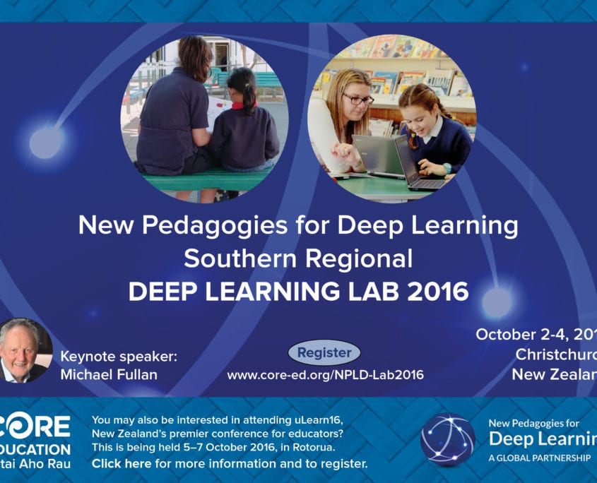 NPDL Southern Region Deep Learning Lab – New Pedagogies for Deep Learning