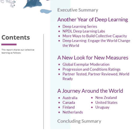 New Pedagogies for Deep Learning 2018 Global Report – New Pedagogies ...