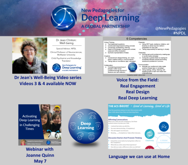 Deep and Connected 5 – New Pedagogies for Deep Learning