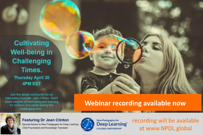 Homepage – New Pedagogies for Deep Learning