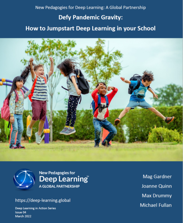 Homepage – New Pedagogies for Deep Learning