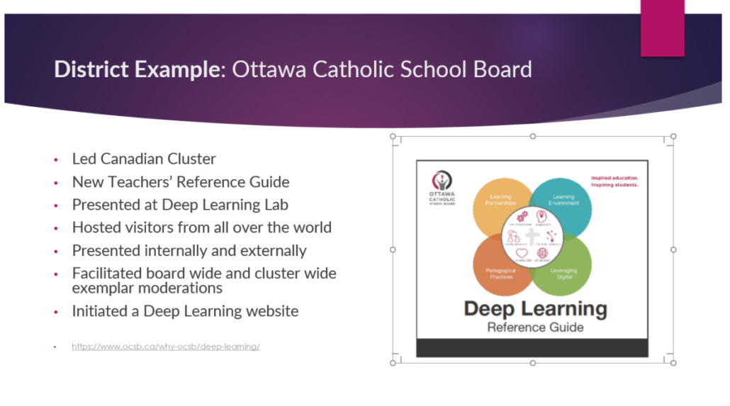 Distinction Pathways – New Pedagogies for Deep Learning